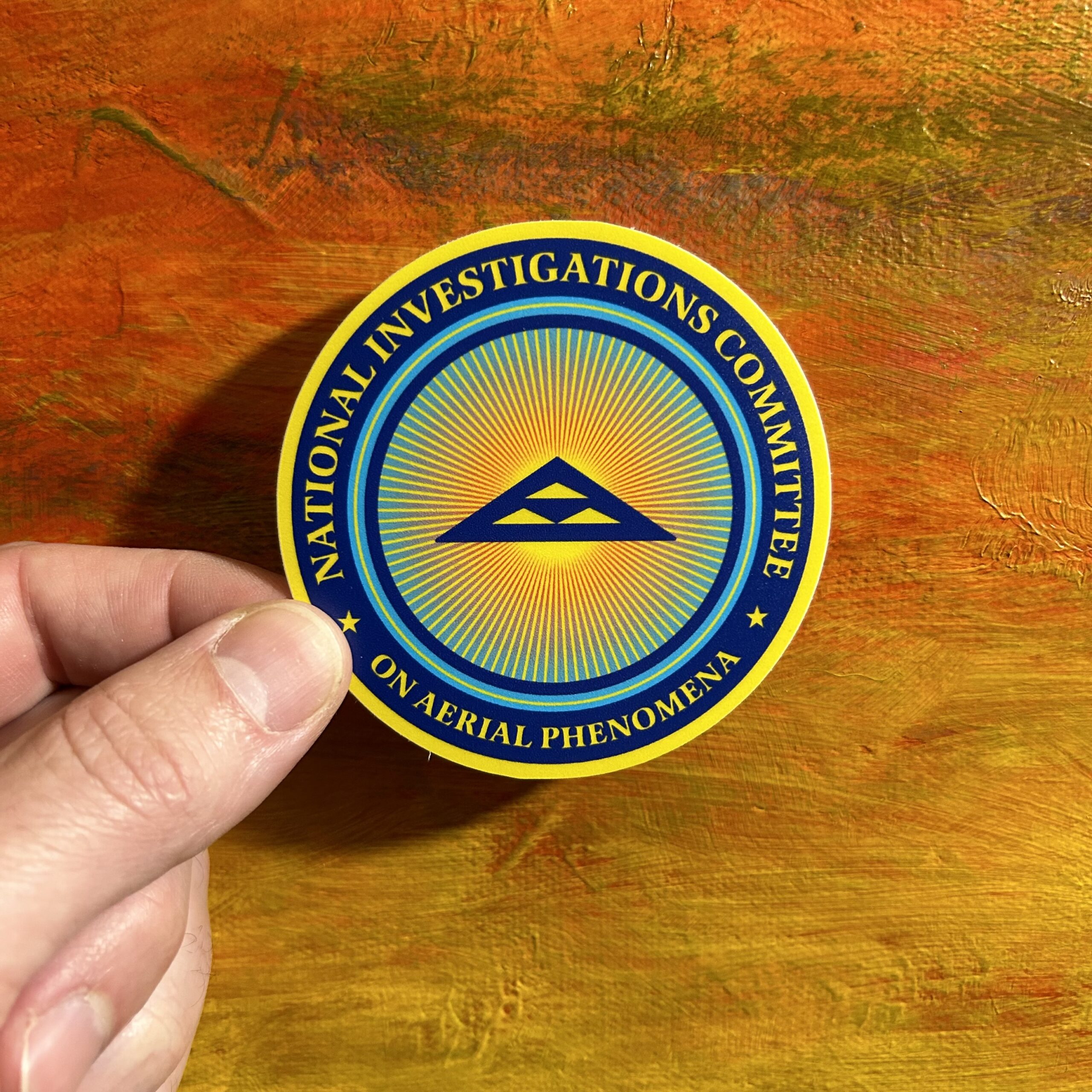 NICAP - The Local Sticker Shop