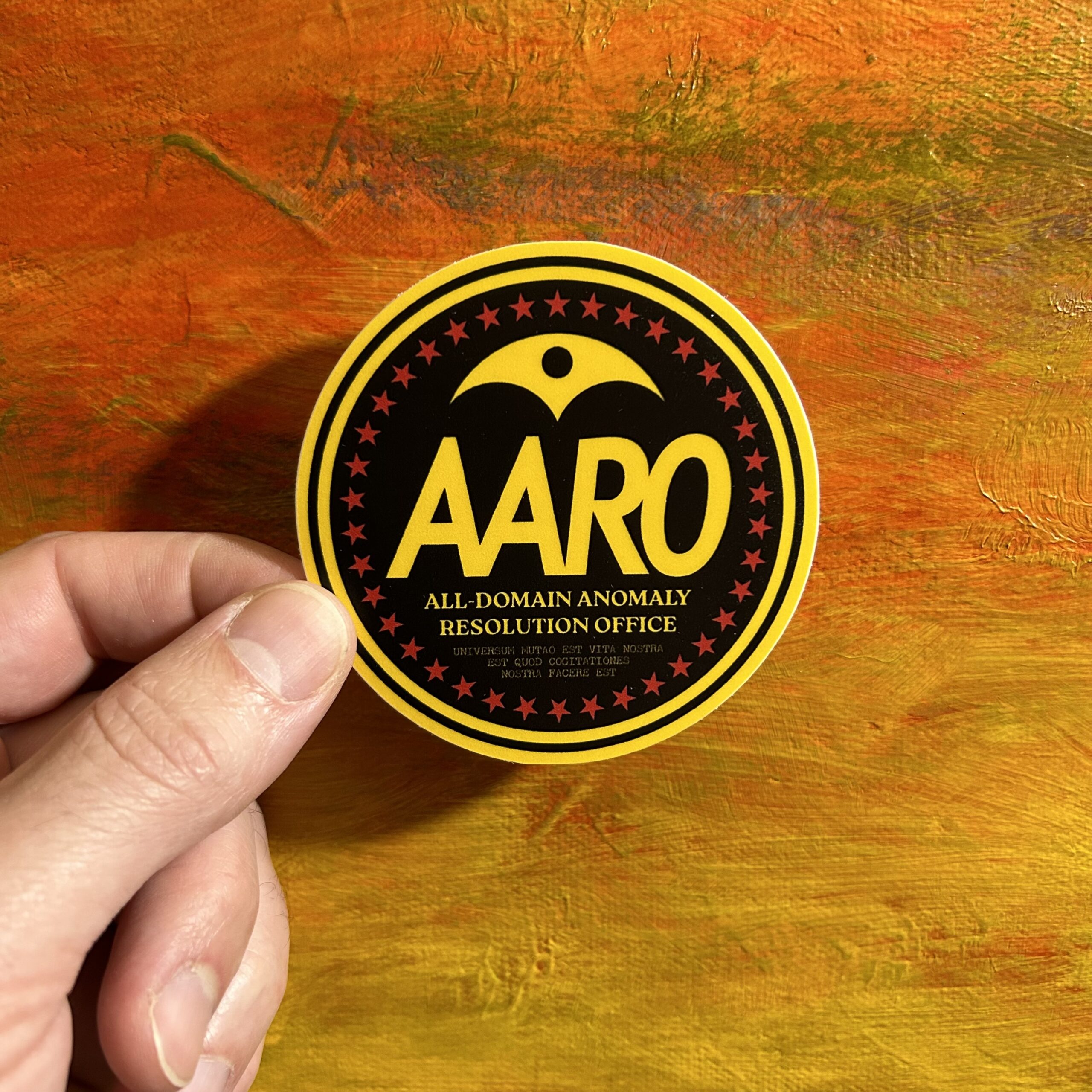 AARO - The Local Sticker Shop