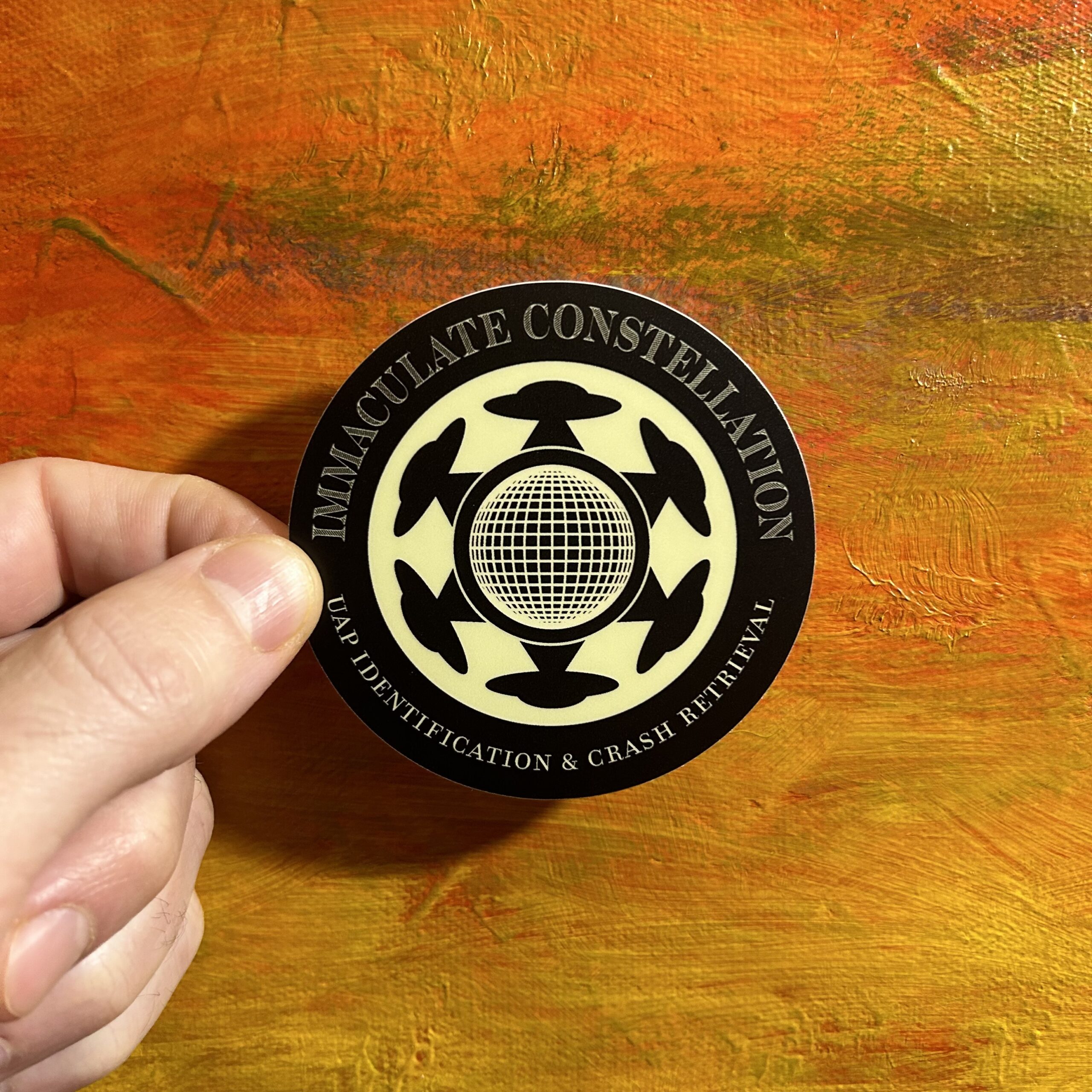 Immaculate Constellation - The Local Sticker Shop