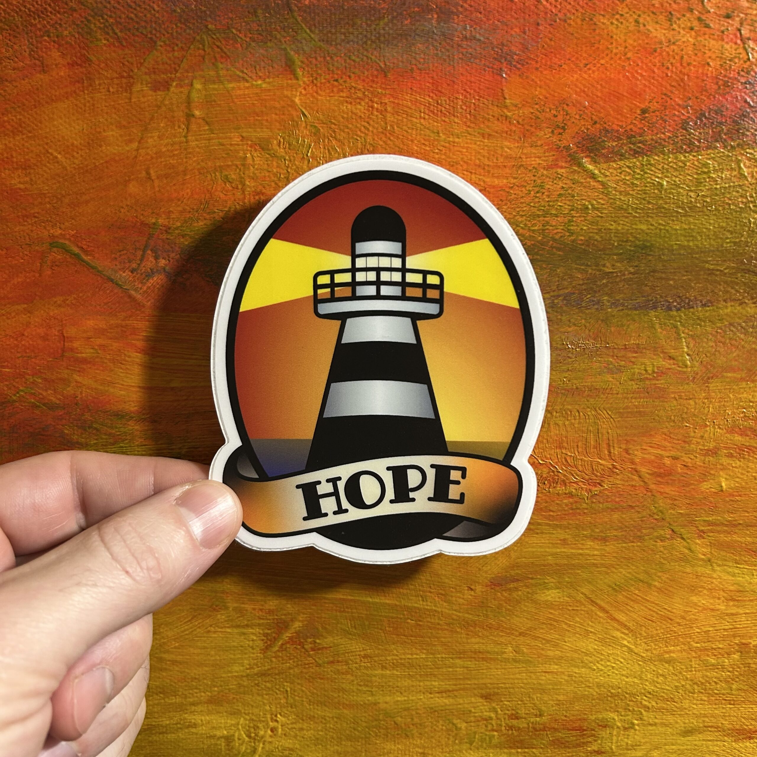 Hope Lighthouse - The Local Sticker Shop