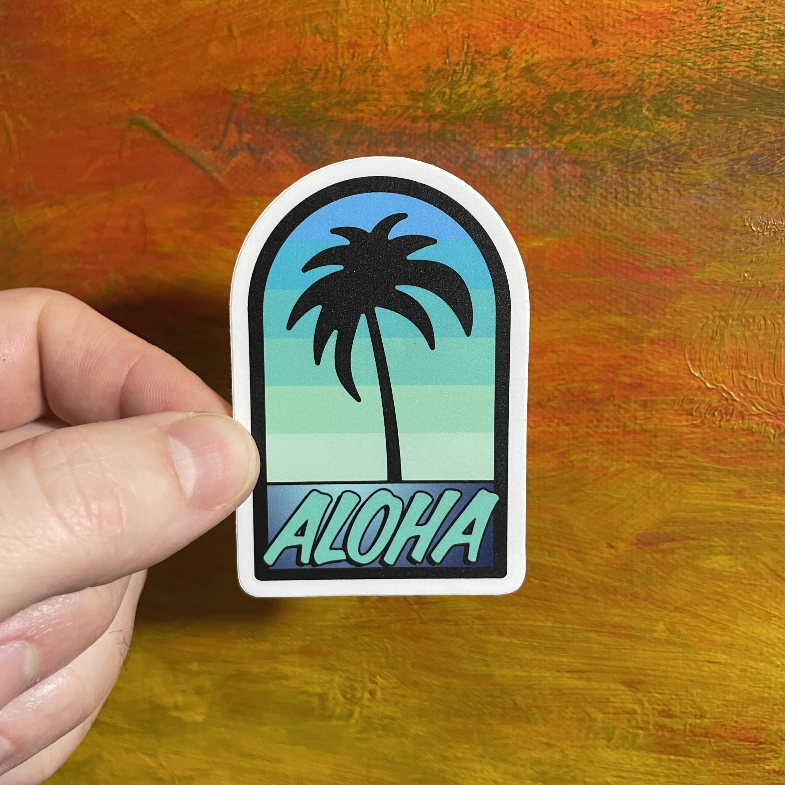 Aloha - The Local Sticker Shop