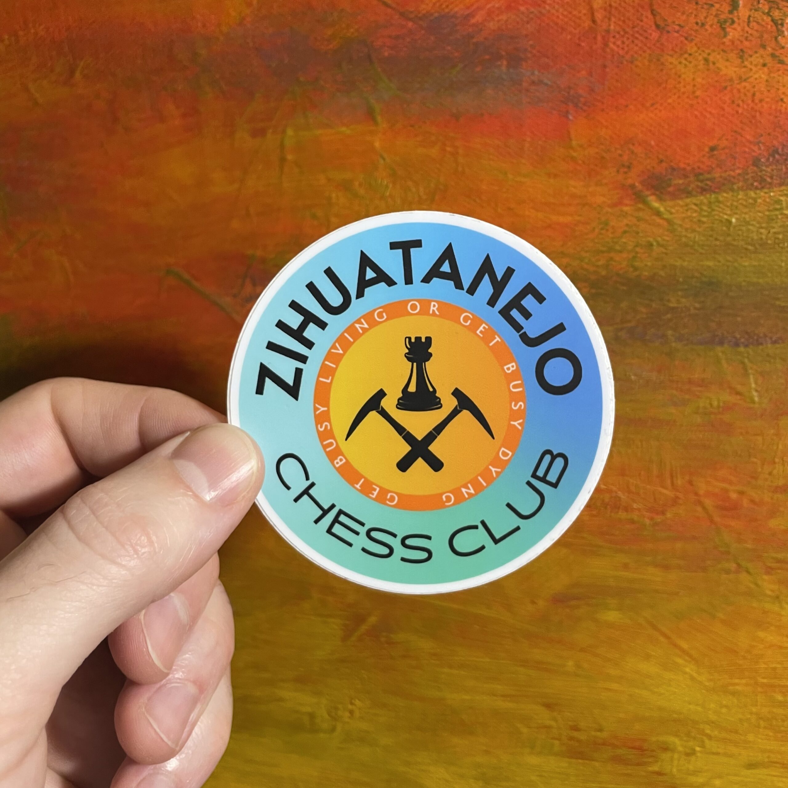 Zihuatanejo Chess Club - The Local Sticker Shop