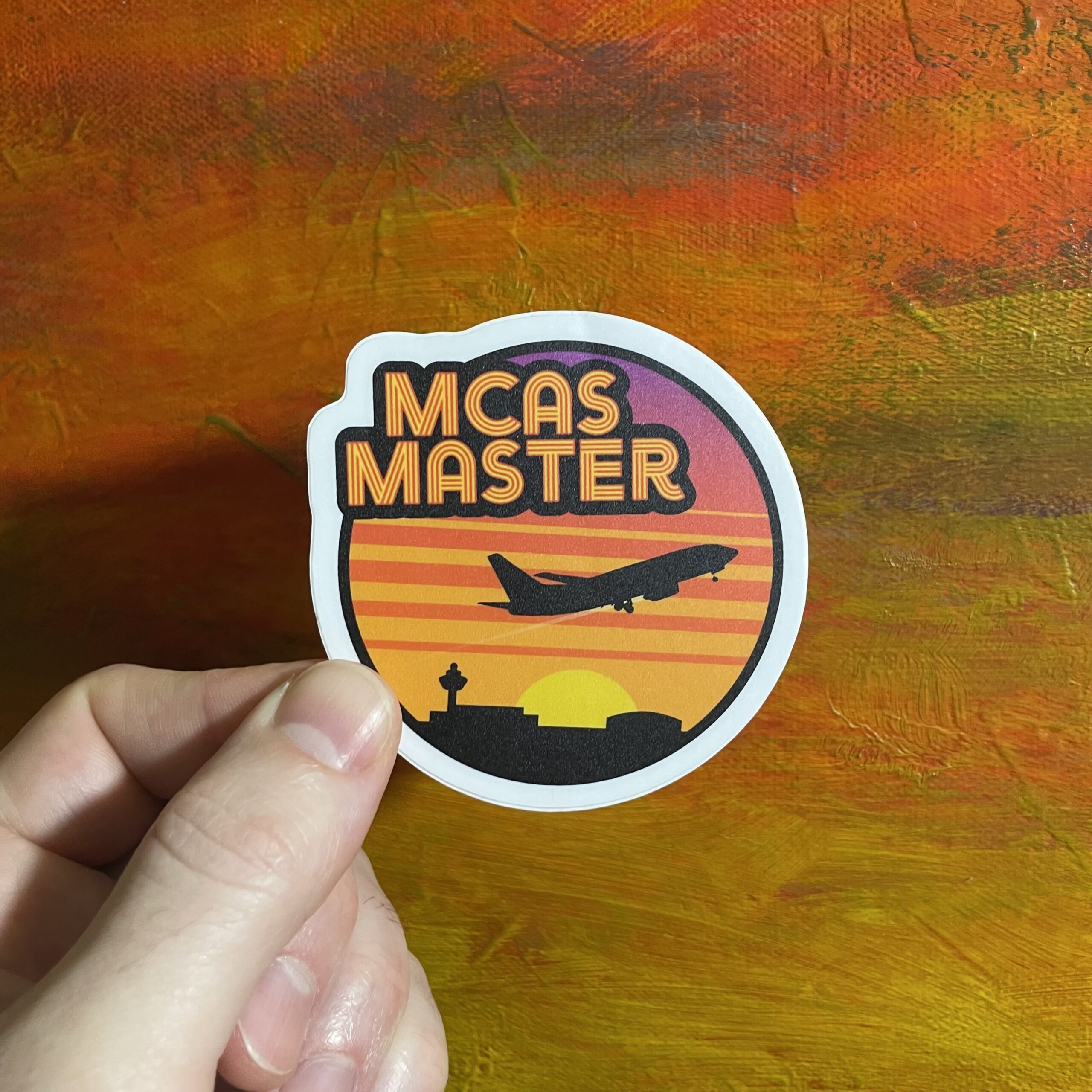 MCAS Master - The Local Sticker Shop