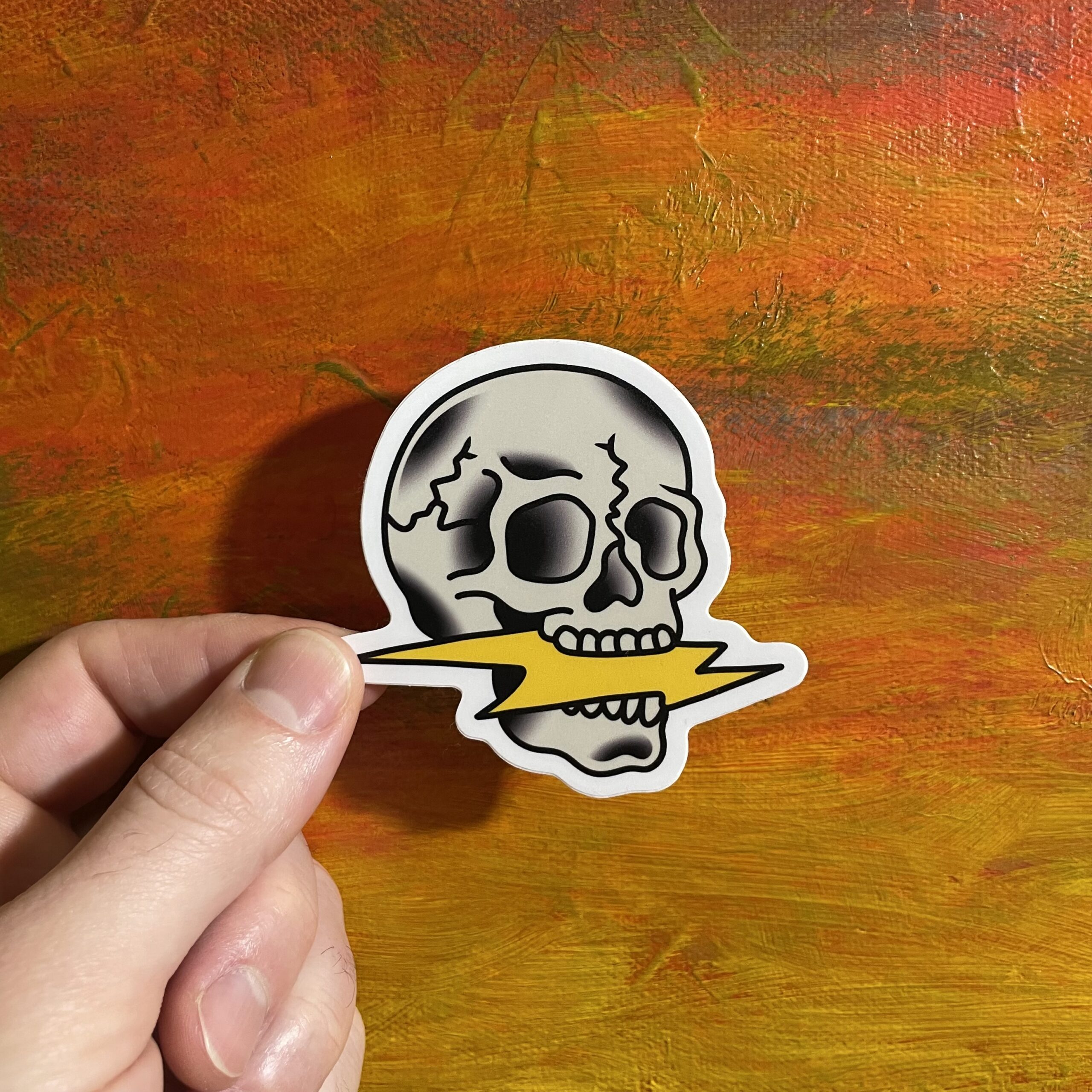 Eat Lightning - The Local Sticker Shop