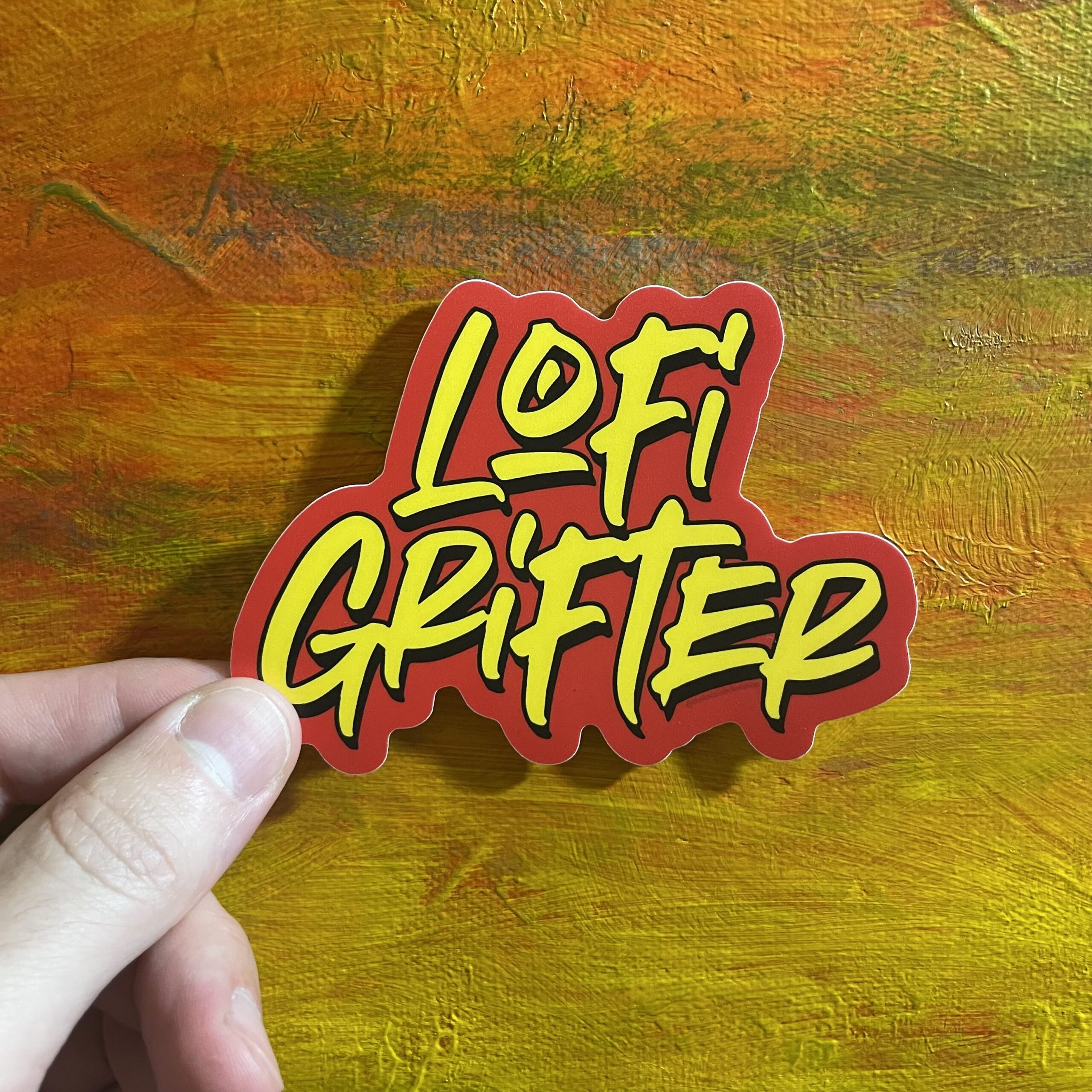 Lofi Grifter - The Local Sticker Shop