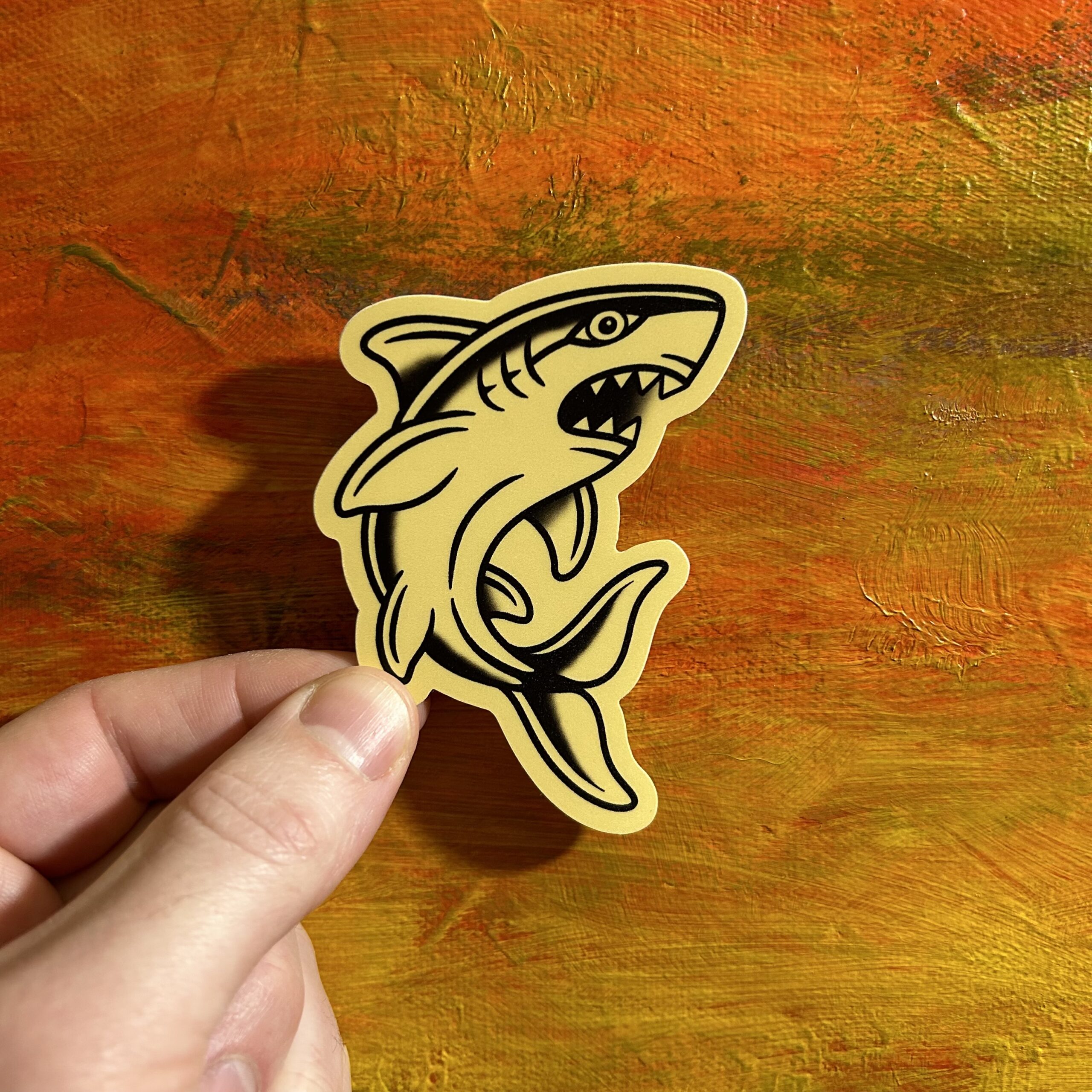 Shark - The Local Sticker Shop