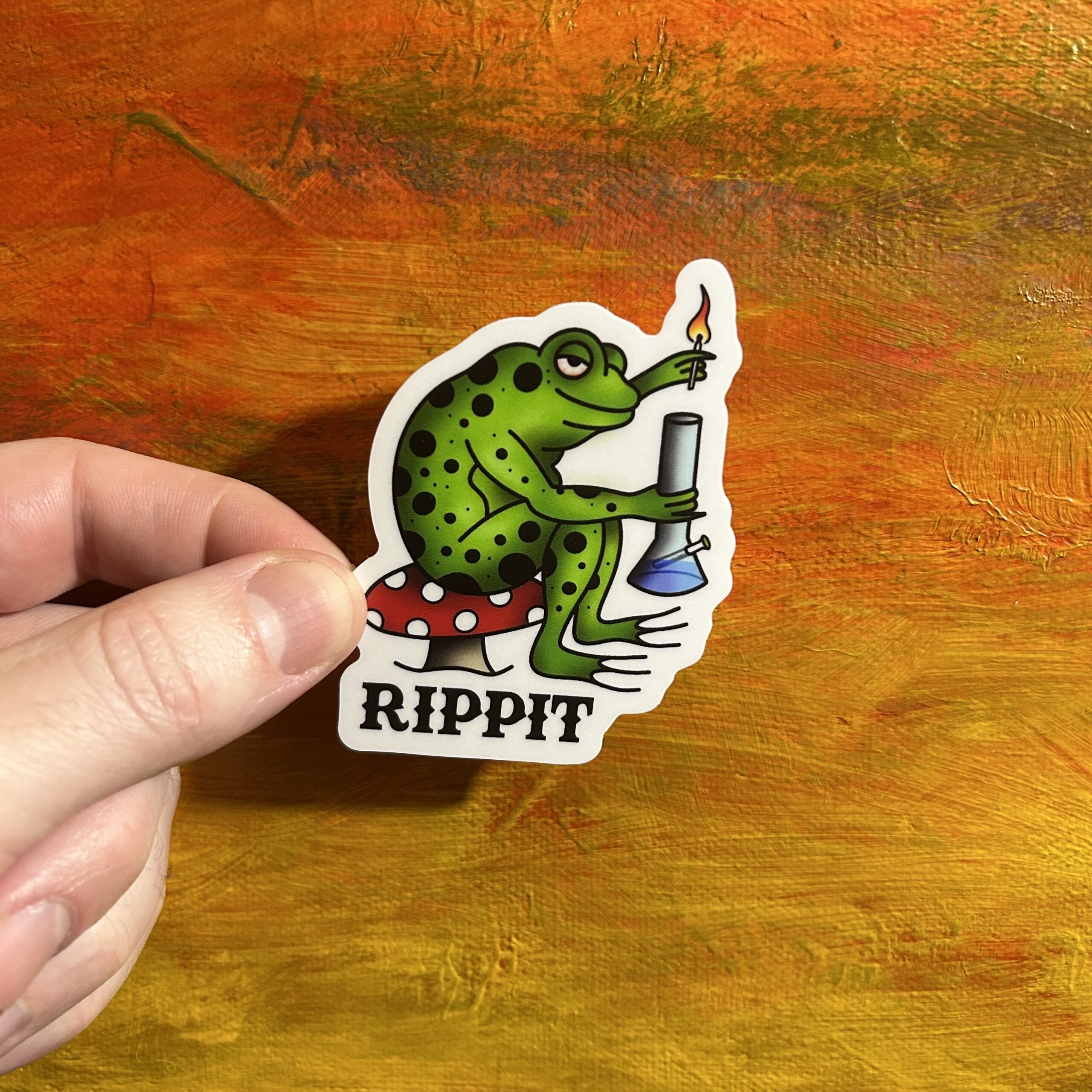 Rippit - The Local Sticker Shop