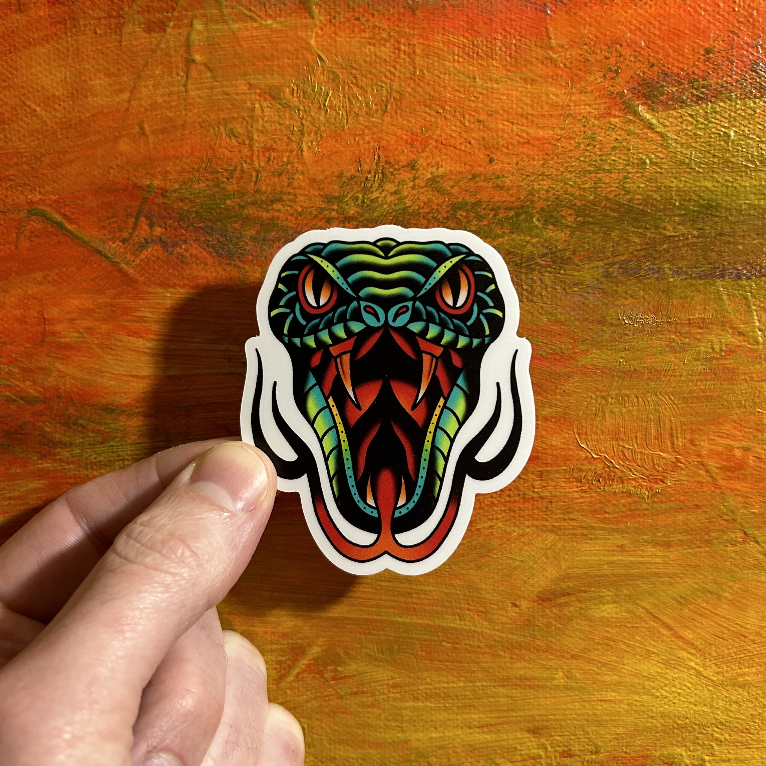 Snakehead - The Local Sticker Shop