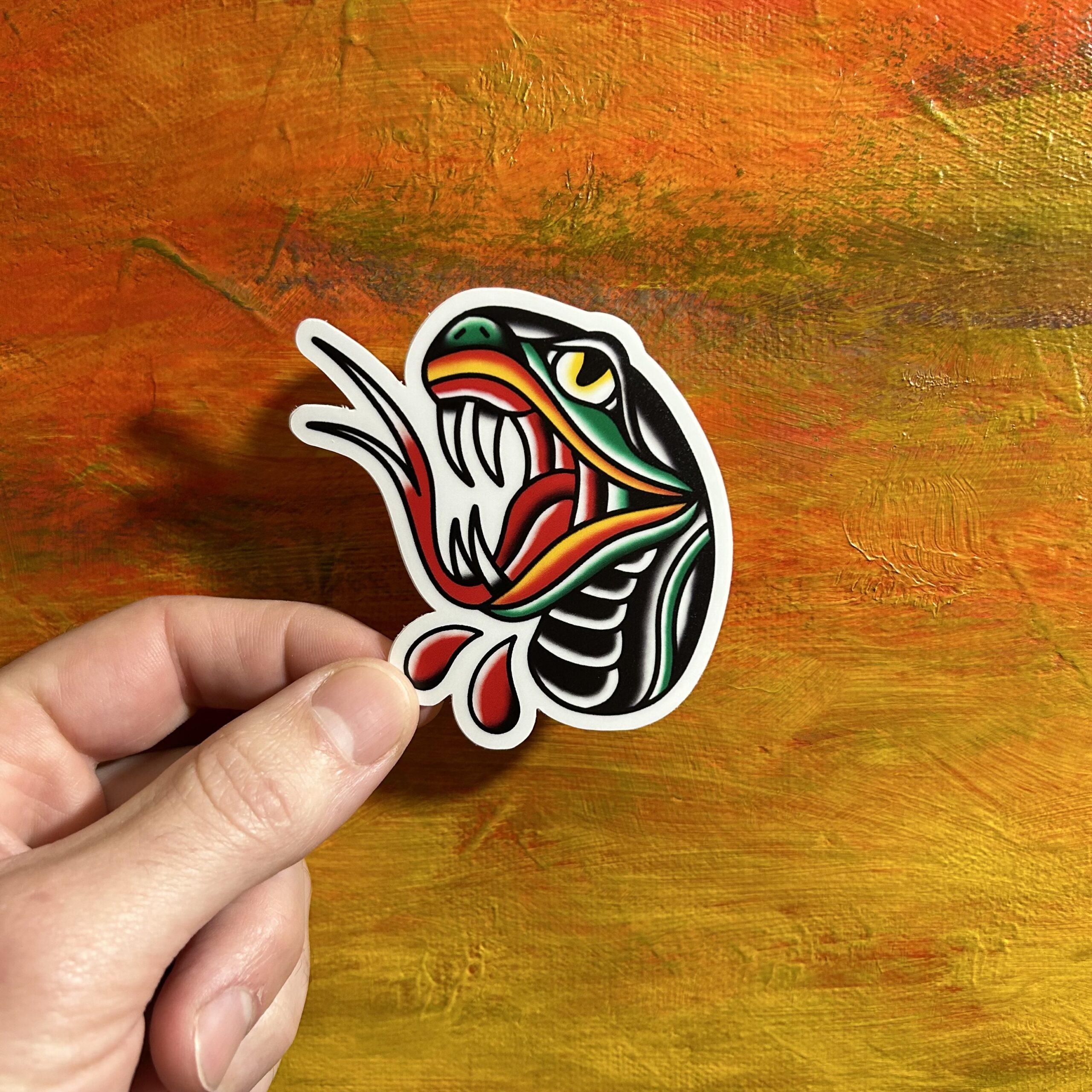 Snakehead II - The Local Sticker Shop