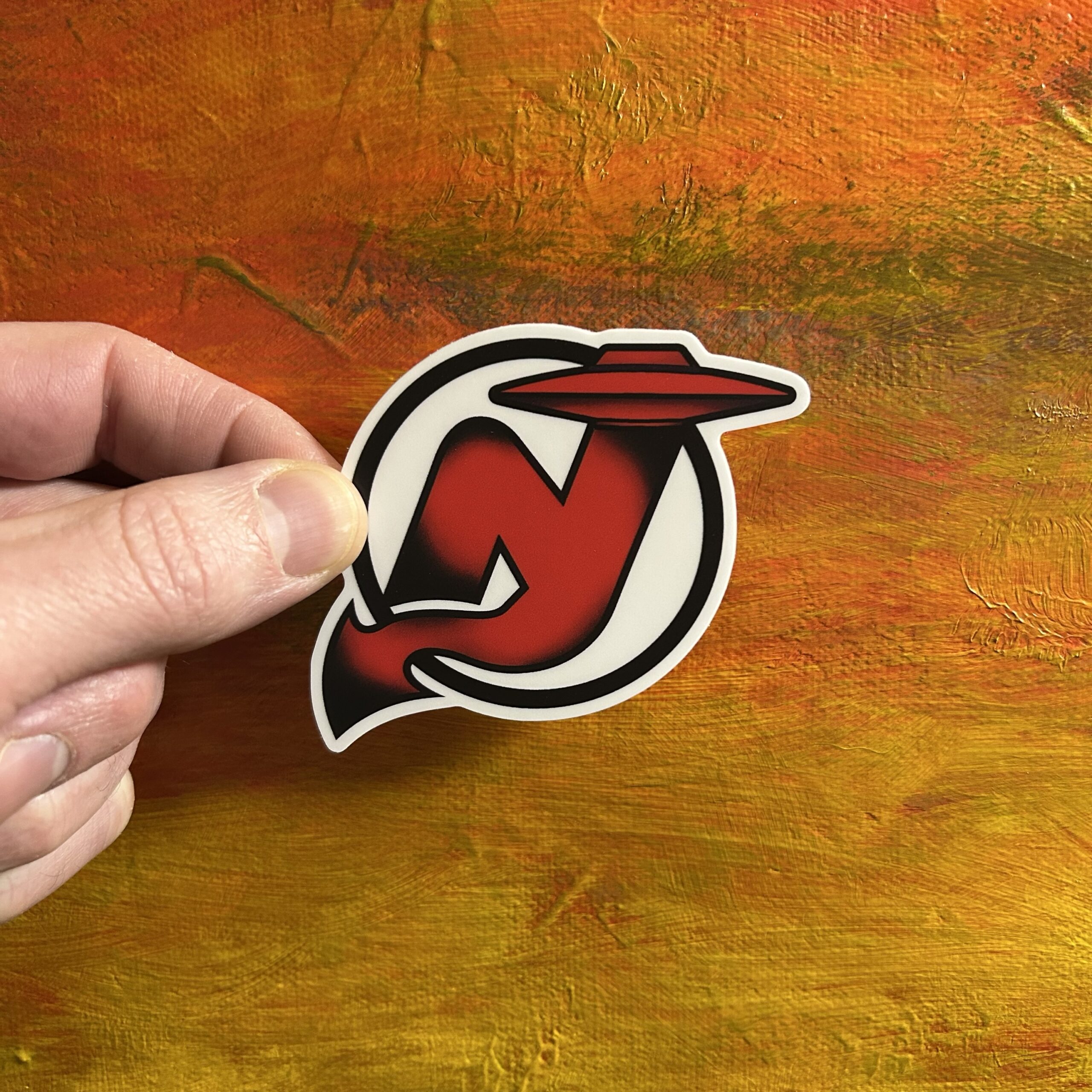 New Jersey Drones - The Local Sticker Shop