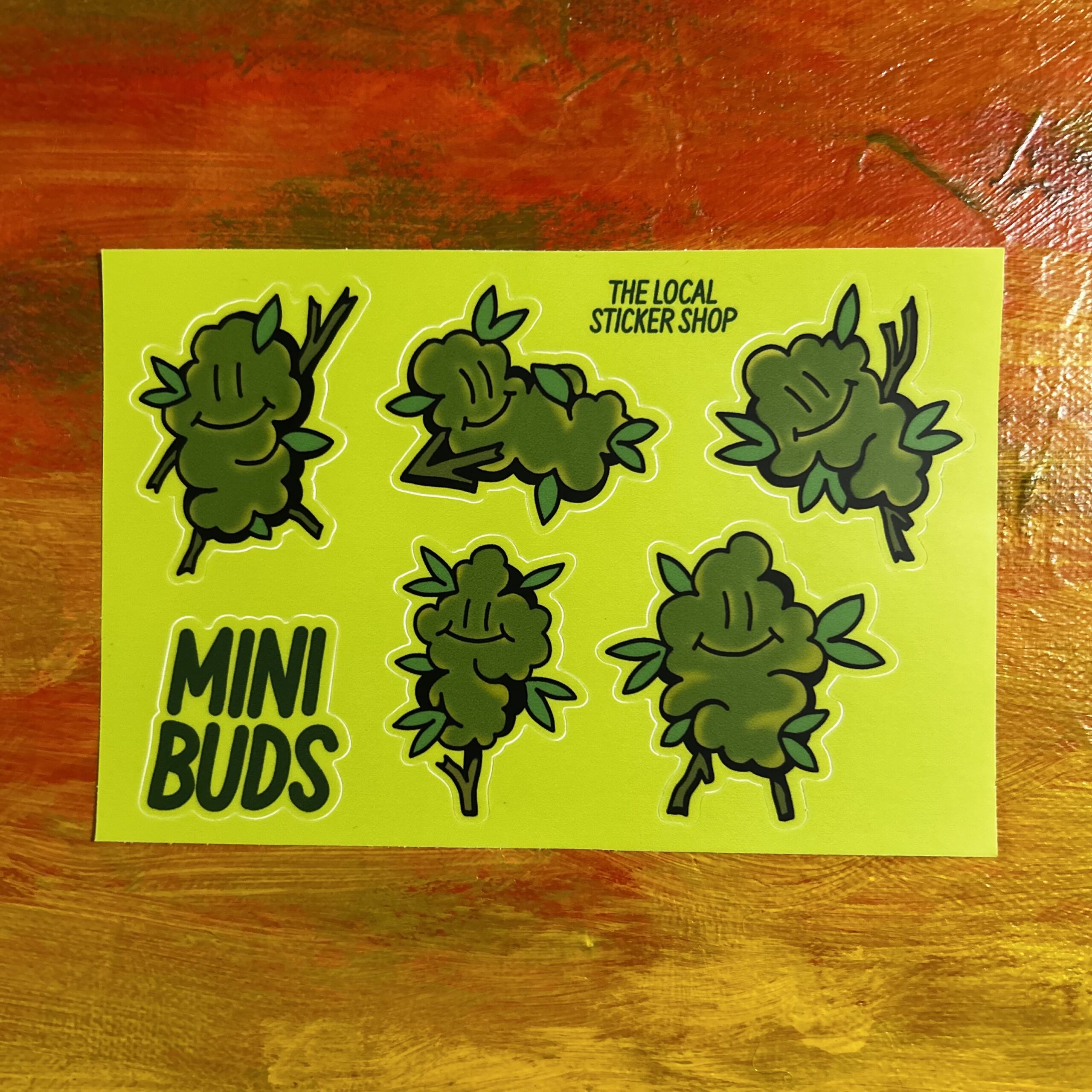 Mini Buds - The Local Sticker Shop